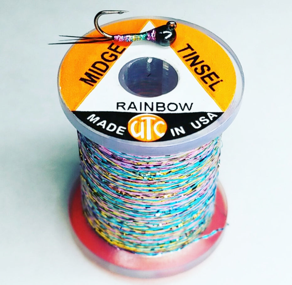 Midge Tinsel | Fly Tying Thread | Wapsi | J Stockard