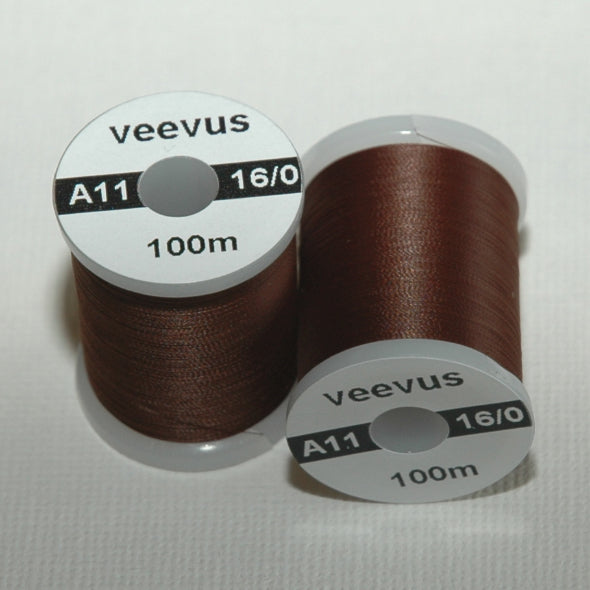 Veevus Thread 16/0 | Fly Tying Thread | VEEVUS | J Stockard