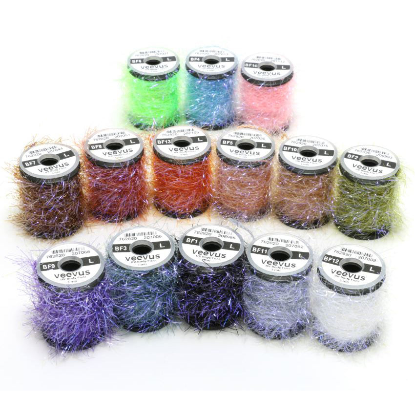 Body Fuzz | Fly Tying Thread | VEEVUS | J Stockard