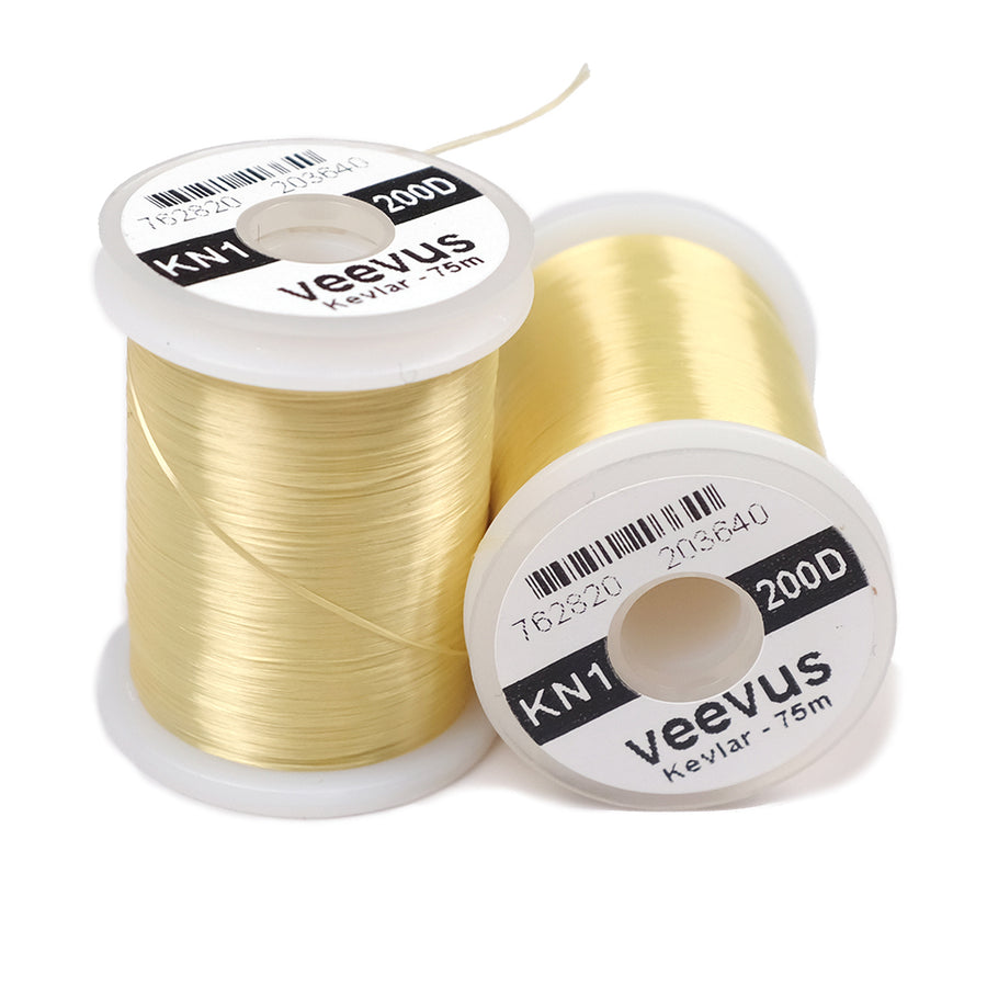 Kevlar Natural | Fly Tying Thread | VEEVUS | J Stockard