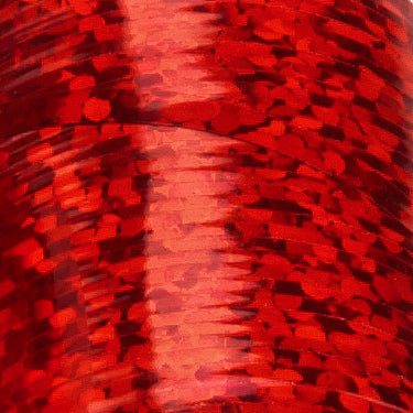 Holographic Tinsel Fly Tying Thread by VEEVUS at J Stockard