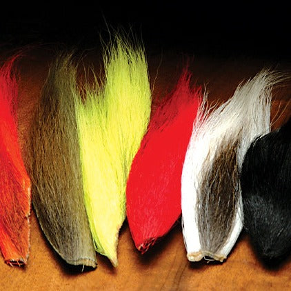 Premium Northern Bucktail Hair by Hareline - Shop Now