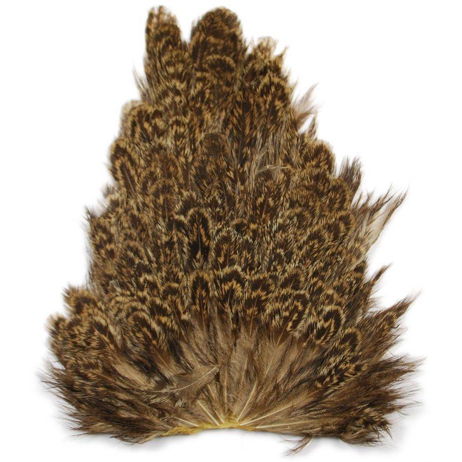 India Hen Back | Hackle Feathers | Hareline | J Stockard