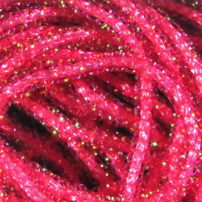 Pearl Core Braid | Chenille & Braid | Hareline | J Stockard