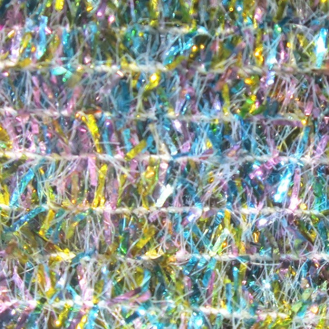 Solid & Krystal Tinsel Chenille | Hareline | J Stockard